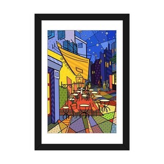 iCanvas "Cafe Terrace on the Place Du Forum 3 (After Vincent Van Gogh ...