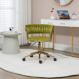 Vanity Chair Makeup Desk Chair Home Office Desk Chair - Bed Bath ...