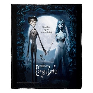 Warner Brothers Corpse Bride Movie Poster Silk Touch Throw Blanket ...