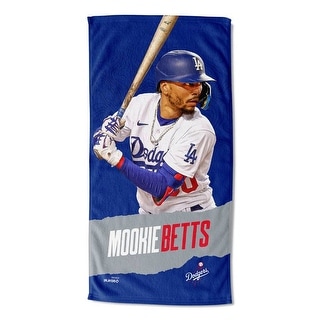 MLB Los Angeles Dodgers Player Beach Towel - Bed Bath & Beyond - 38366049