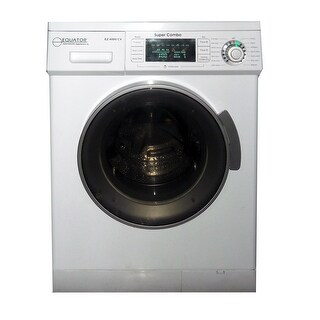Equator Advanced Appliances EZ4000CV-W White Super Combo Washer-Dryer ...