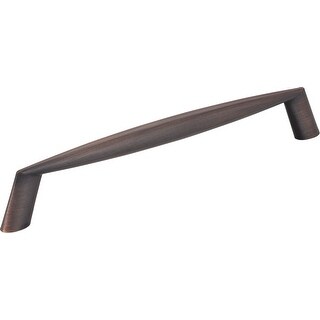 Elements Zachary 6-1/4 Inch Center to Center Handle Cabinet Pull - Bed ...
