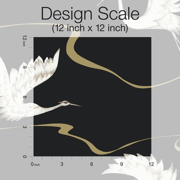 soaring cranes wallpaper