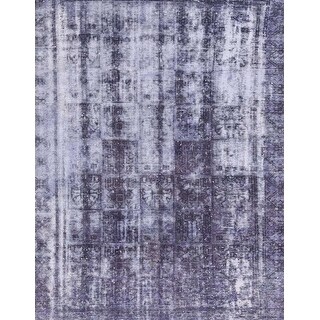 Ahgly Company Machine Washable Abstract Blue Angel Blue Area Rugs - Bed ...