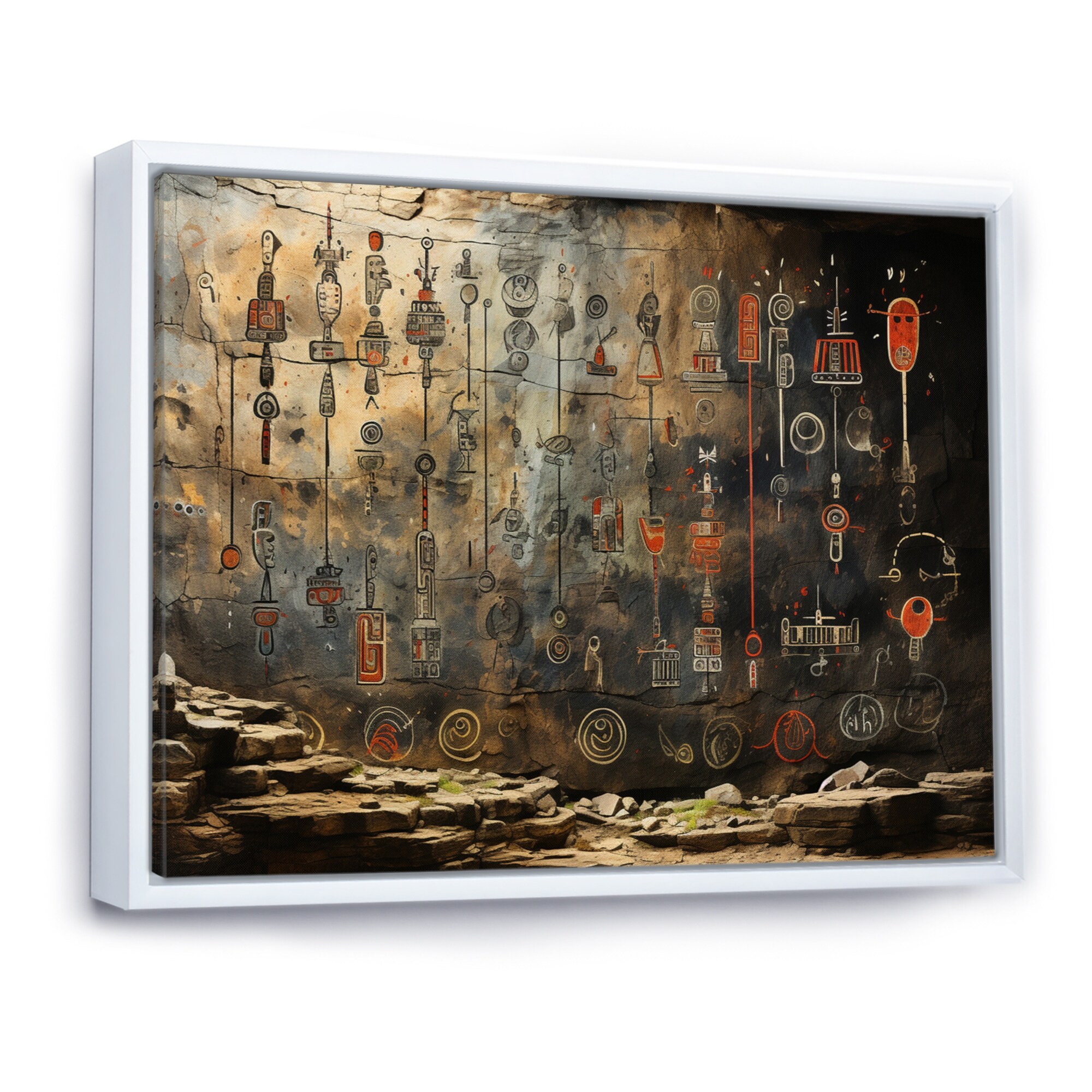 Secret glyphs ancient baths - fessconcepts