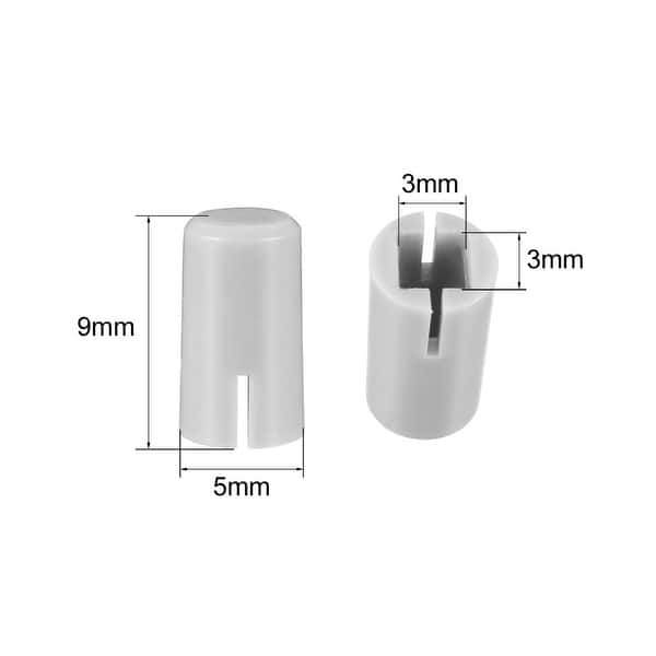50Pcs Pushbutton Tactile Switch Caps Cover for 6x6x7.3mm Tact Switch ...