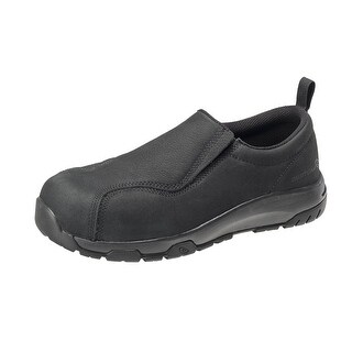Nautilus Work Shoes Mens Slip On Composite Toe No Exposed Metal 1656 ...