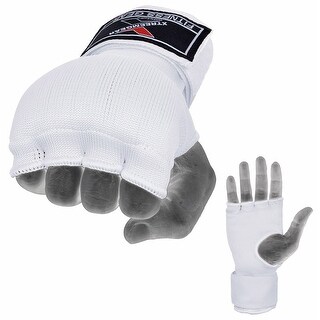 Training Boxing Inner Gloves Hand Wraps MMA Fist Protector Bandages ...