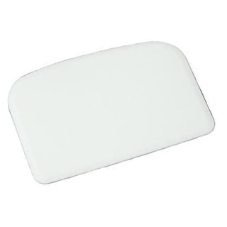 Chef Craft 5.5" Wide Flexible Bowl Scraper / Dough Cutter - Great for ...