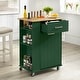 Simple Living Lima Rolling Kitchen Cart - Bed Bath & Beyond - 27168363