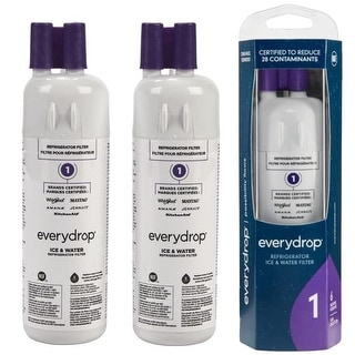 EDR1RXD1 Whirlpool W10295370A Every Drop Refrigerator Water Filter 1,3 ...