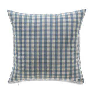 Blue And White Check Pillow Cover - Bed Bath & Beyond - 41974268