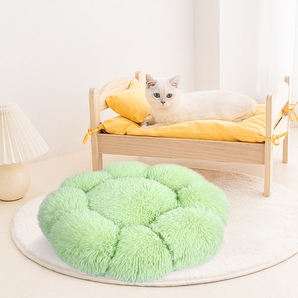 green donut bed