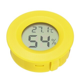 Mini Thermometer Hygrometer Digital LCD Temperature Humidity Meter ...