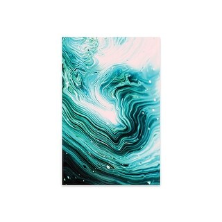 Agata Print On Acrylic Glass by 83 Oranges - Bed Bath & Beyond - 37538768