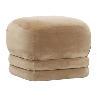 Miles Upholstered Ottoman, Camel - Bed Bath & Beyond - 40958637