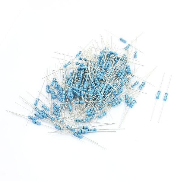 Unique Bargains 200Pcs 750K Ohm 1/2W 5% Through Hole Metal Film ...
