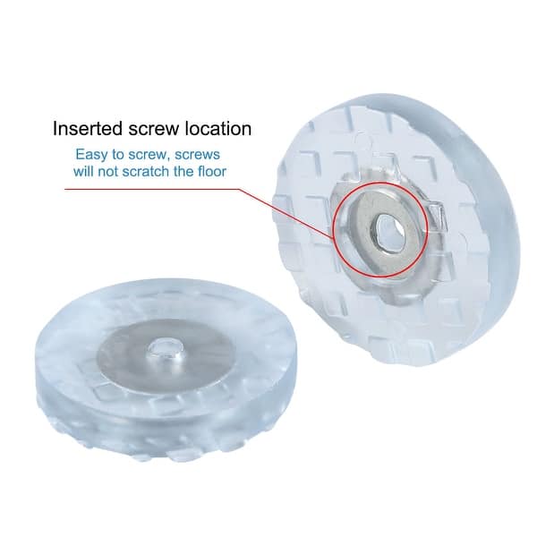 round rubber inserts