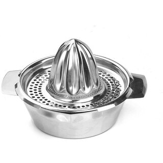 Stainless Steel Citrus Orange Juicer Lemon Lime Fruit Hand Squeezer ...
