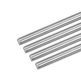 Fully Threaded Rod M10x200mm 1.5mm Pitch 304 Stainless Steel Right Hand ...