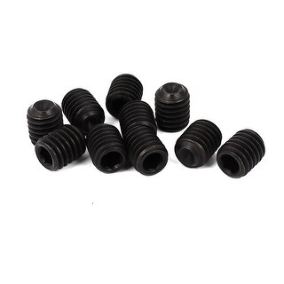 1/2 Thread 12 Thread Counts Hex Socket Cup Point Grub Screws 5/8 Long ...