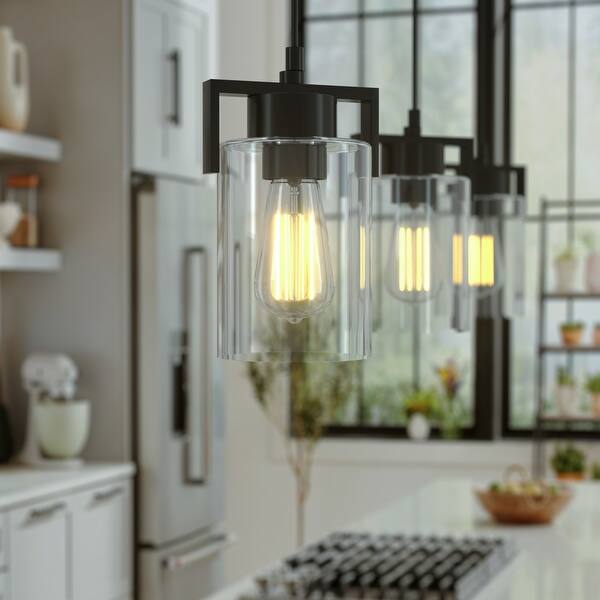 Luende Cenit Serie 1-Light Dimmable Pendant Light - Bed Bath & Beyond ...