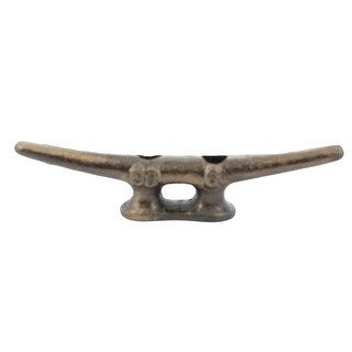 Cast Iron Frame Cleat with Textured Details, Rustic Brown - Bed Bath ...
