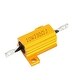 Aluminium Housing Chassis Mount Wirewound Power Resistors 330 Ohm 10W ...