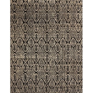 Ahgly Company Machine Washable Abstract Camel Brown Area Rugs - Bed ...
