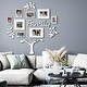 HELLO LAURA Picture Frame Gallery Collection Display Tree Shape Family ...