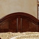 Furniture of America Tamp Traditional Cherry Solid Wood Panel Bed ...