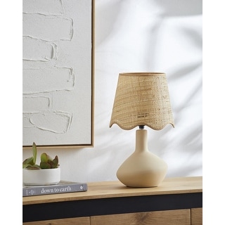 Livabliss Aviara Rustic Accent Table Lamp - Bed Bath & Beyond - 40736560