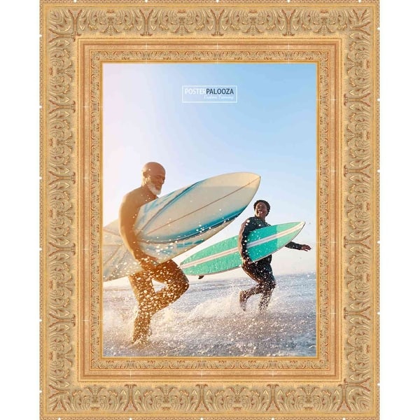 gold poster frames 18x24