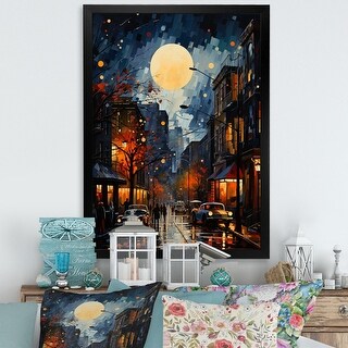 Designart "Jazz Harlem Renaissance I" African American Art Framed ...