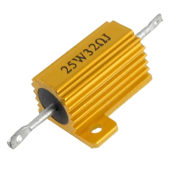 Rose Gold Tone Aluminum Case 25W 32 Ohm Resistors - Gold Tone - Bed ...