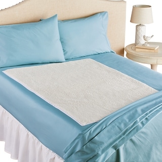 Self-Heating Soft, Cozy Polyester Mattress Pad and Blanket - Bed Bath ...