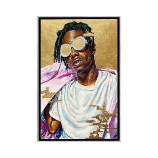 iCanvas "Playboi Carti" by Jackie Liu Framed - Bed Bath & Beyond - 37696048