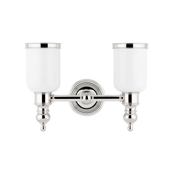 Hudson Valley Chatham 2 Light Bath Bracket - Bed Bath & Beyond - 36778861