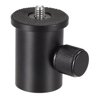 1/4" Male 0.8" Hole Dia Top Convert Screw with 0.33" Fastener for ...