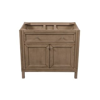 James Martin Vanities Brittany 36" Single Vanity, Smokey Celadon - Bed ...