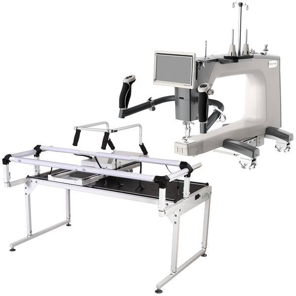 Grace Q'Nique 19X Elite Midarm Quilting Machine with Hoop Frame Pro ...