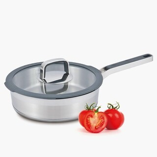10-Inch Stainless Steel Deep Frying Pan - Bed Bath & Beyond - 37738869