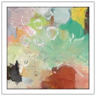 "Summer Rising III Crop" Print on Acrylic - Bed Bath & Beyond - 36531216