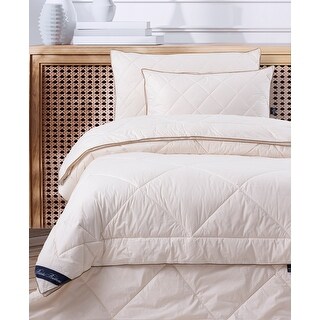 Brooks Brothers Wool Pillow - Cream - Bed Bath & Beyond - 37396644