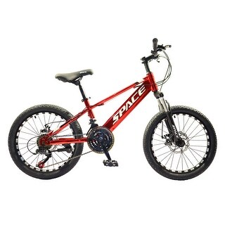 Enjoy a Smooth and Safe Ride with the 20" Mountain Bike featuring ...