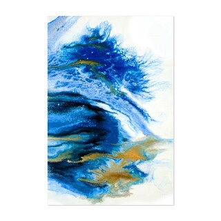 Lapis Painting Abstract Art Print/Poster - Bed Bath & Beyond - 34908876