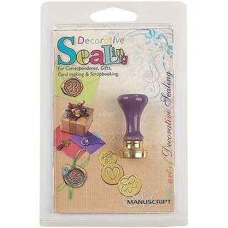 Decorative Sealing Handle For .75" Coins- - Bed Bath & Beyond - 17263765