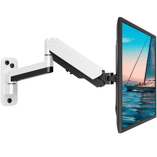 Single Monitor Wall Mount for 13 to 32 Inch Computer Screens, Gas ...