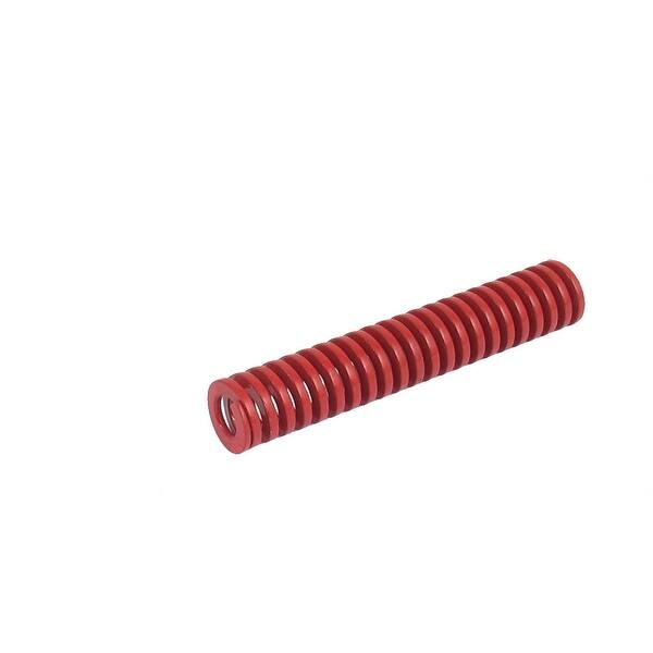 12mmx65mm Chromium Alloy Steel Medium Load Die Spring Red - Bed Bath ...