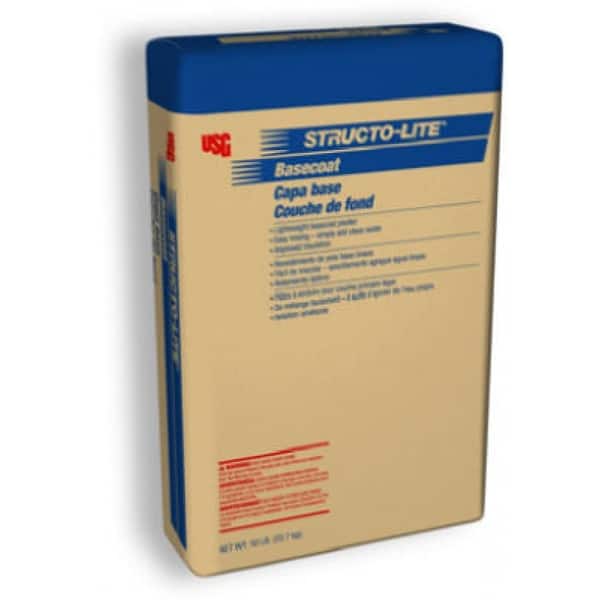 US Gypsum 163841-RDC06 Structo-Lite Gypsum Basecoat Plaster, 50 lb ...